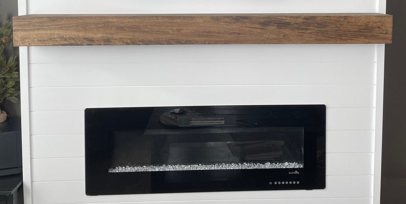 Fireplace Mantel Rustic Mantel Floating Mantel Floating - Etsy