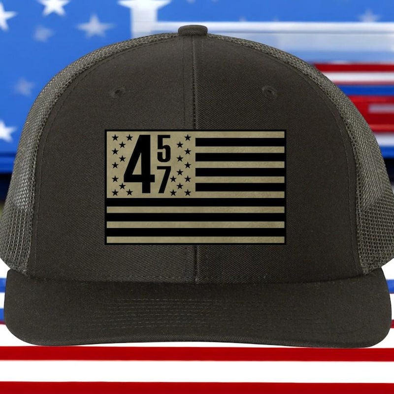 Trump 45 47 Hat - Etsy