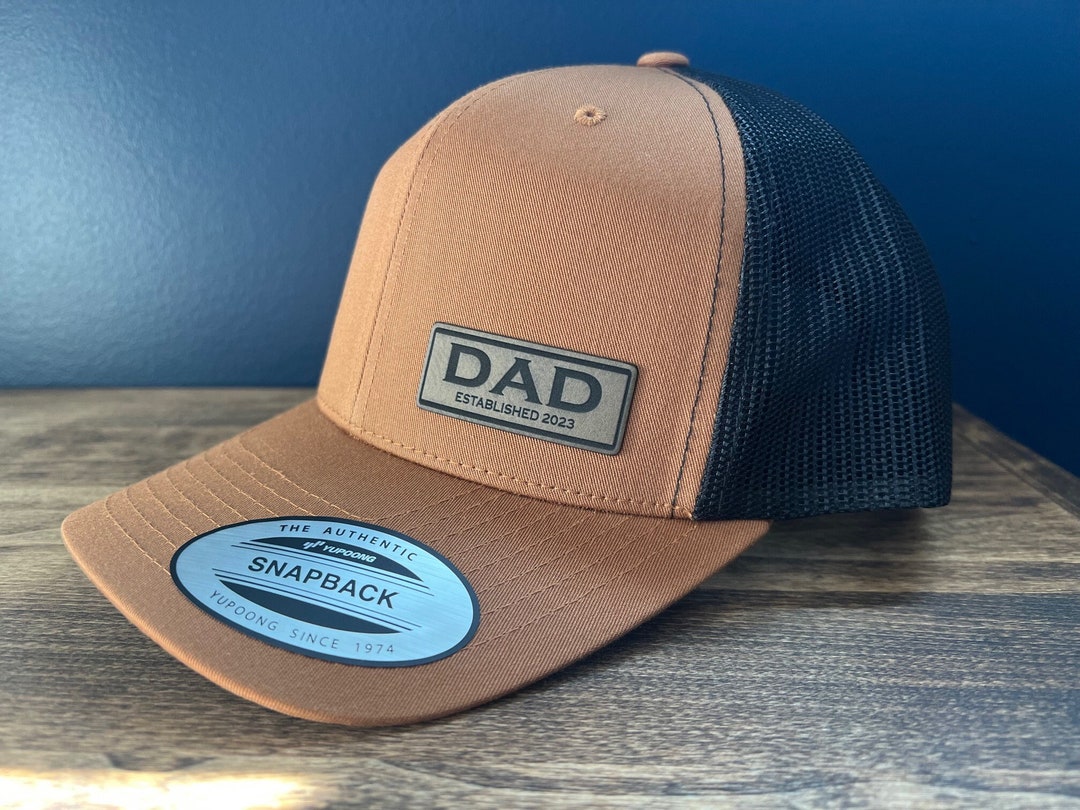 Personalized Dad Hat | Custom Dad Gift | Snapback Hat | Dad | Dad ...