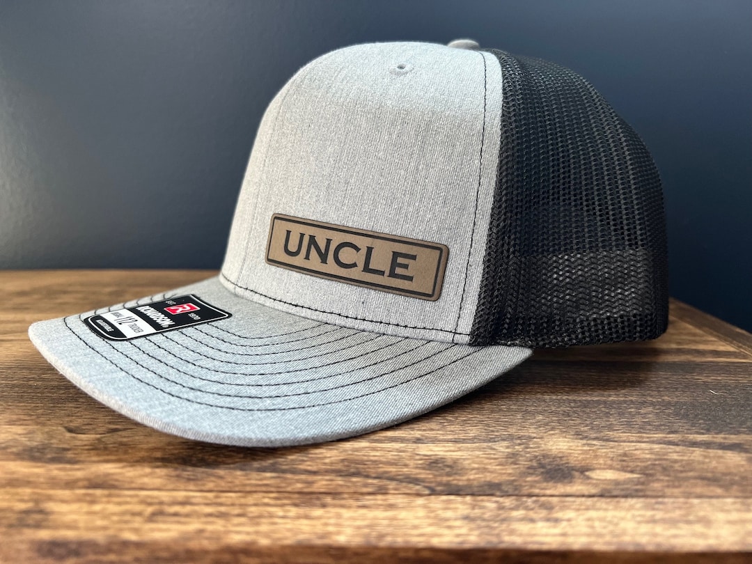 Uncle Hat | Custom Uncle Gift | Snapback Hat | Uncle | Uncle Baseball ...
