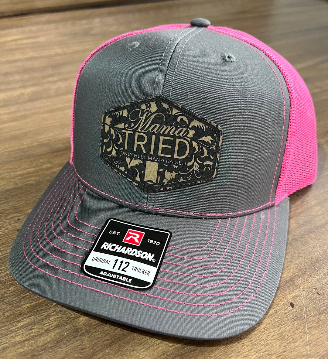 Mama Tried Hat With Patch | Trendy Hat | Hat Trend | Funny Hat | Cap ...