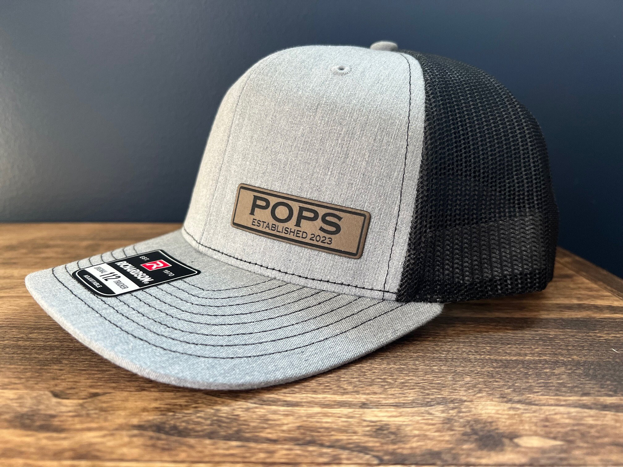 Personalized Pops Hat | Custom Pops Hat Gift | Snapback Hat | Pops Hat ...
