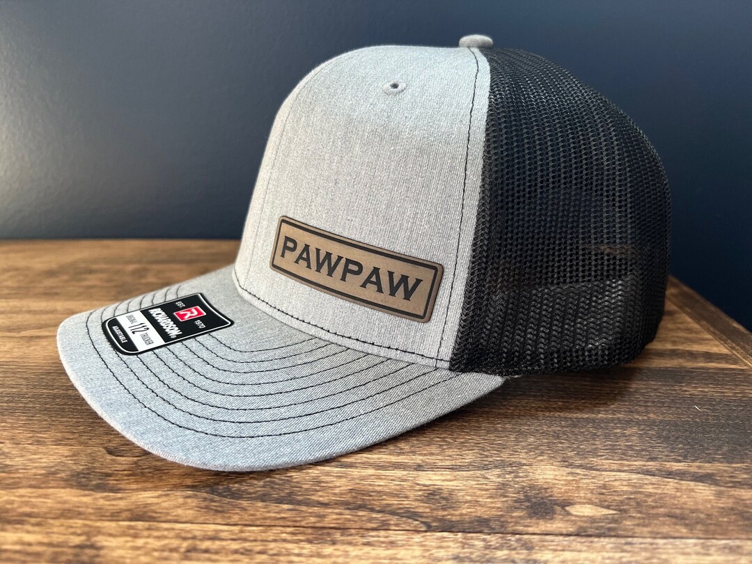 Paw Paw Hat | Custom Paw Paw Gift | Snapback Hat | Paw Paw| Paw Pawbaseball Cap | Trucker Hat ...