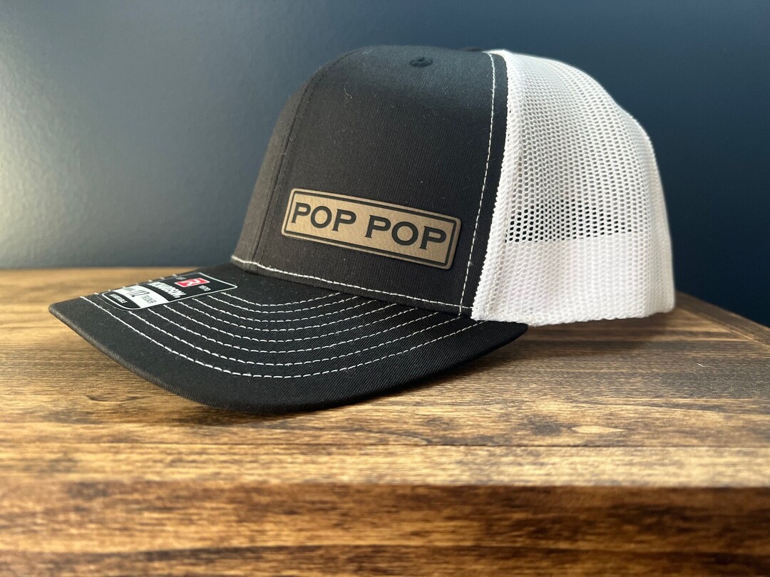 Pop Pop Hat | Custom Pop Pop Gift | Snapback Hat | Pop Pop | Pop Pop ...