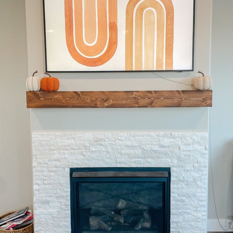 Fireplace Mantel Rustic Mantel Floating Mantel Floating - Etsy