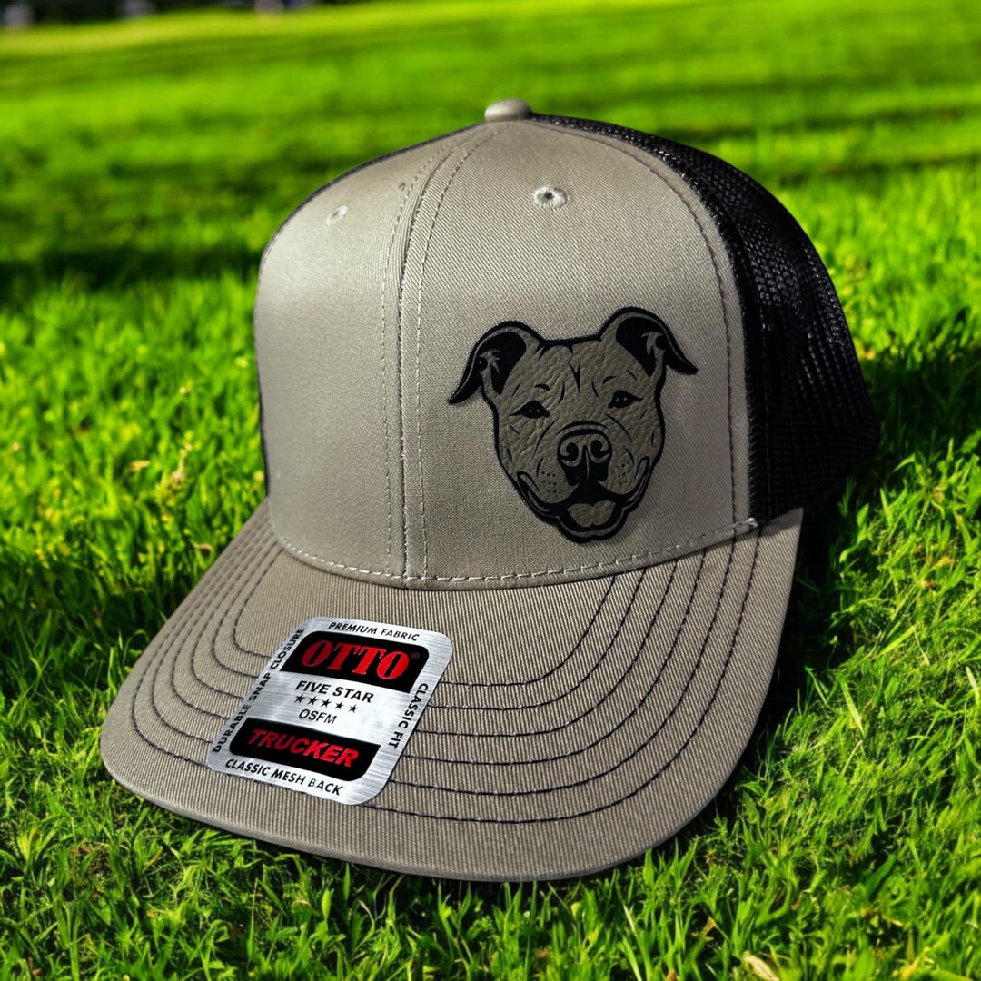 Pit Bull Pitbull Snapback Hat | Trendy Hat | Hat Trend | Dog Hat ...