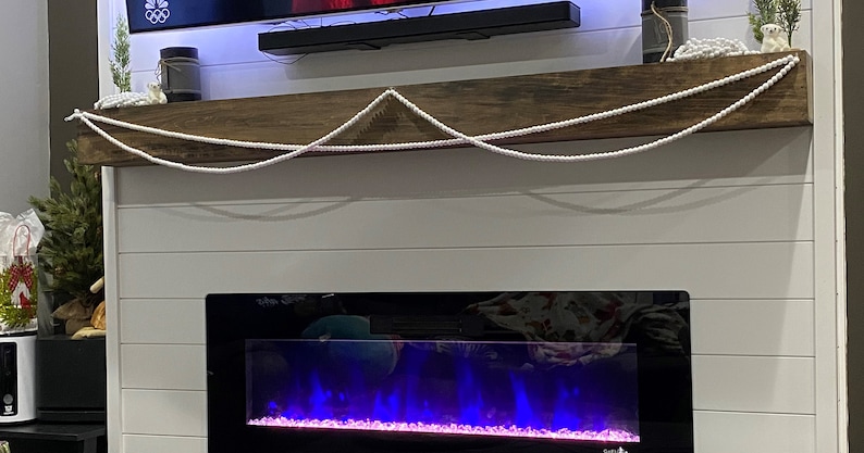 Fireplace Mantel Rustic Mantel Floating Mantel Floating - Etsy