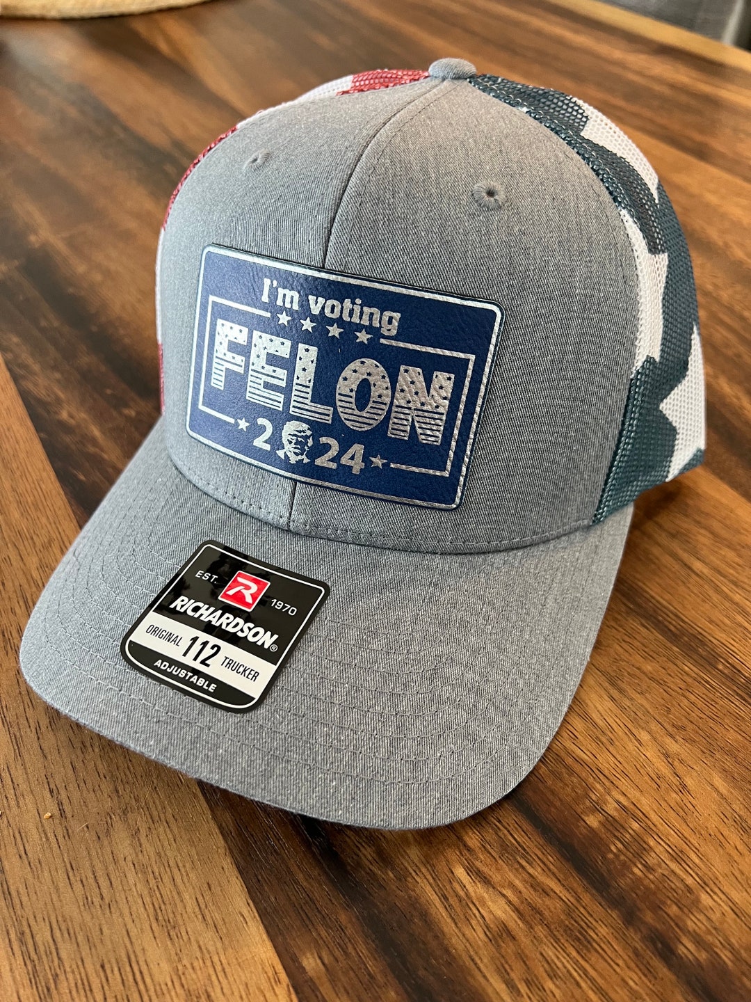 I’m Voting FELON Trump Hat | Trendy Hat | Hat Trend | Funny Hat | Funny ...