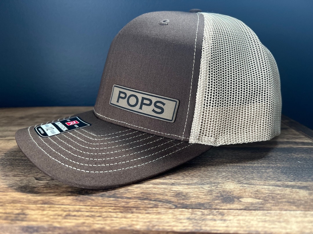 Pops Hat | Custom Pops Gift | Snapback Hat | Pops | Pops Baseball Cap ...