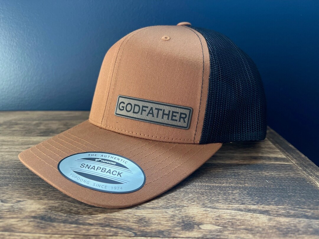 Godfather Hat | Custom Godfather Gift | Snapback Hat | Godfather ...