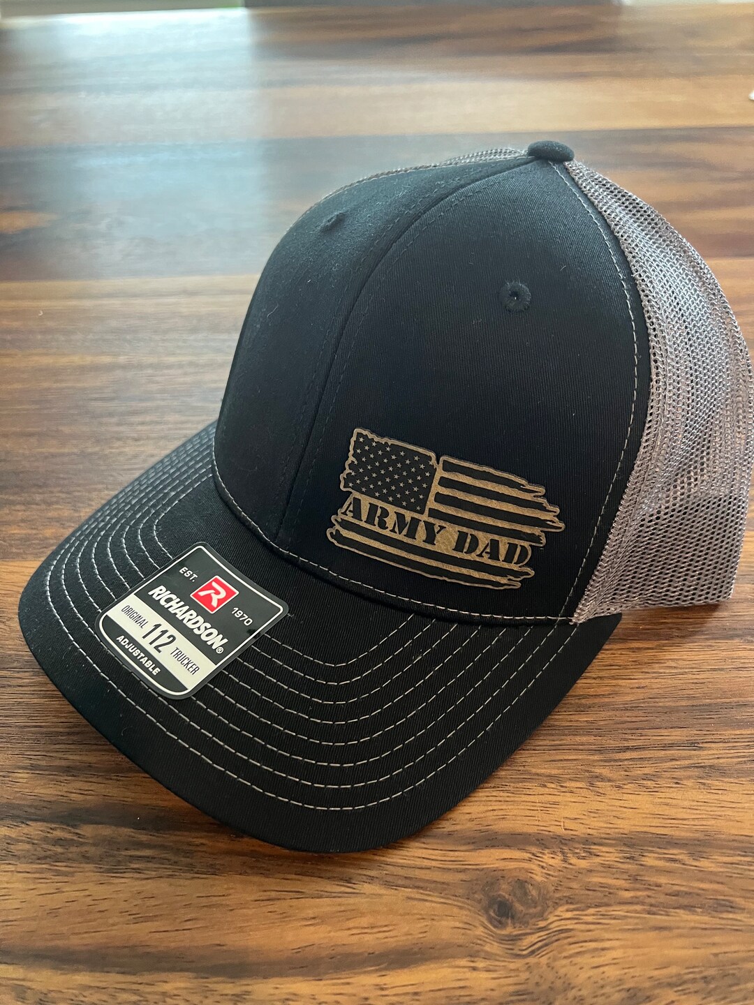 Army Dad Hat With Patch Trendy Hat Hat Trend Military Hat Cap Army ...