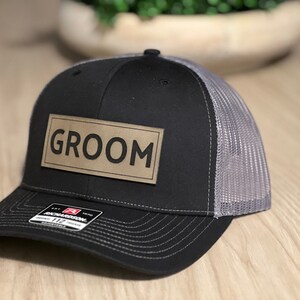 Custom Groom Wedding Party Hats | Groomsman Caps | Best Man Hat | Groom ...