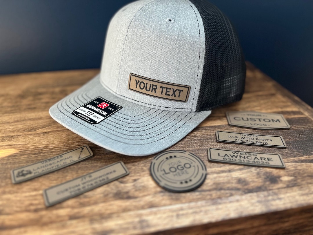 Personalized Hats | Custom Hats | Business Hats | Company Hat | Church ...