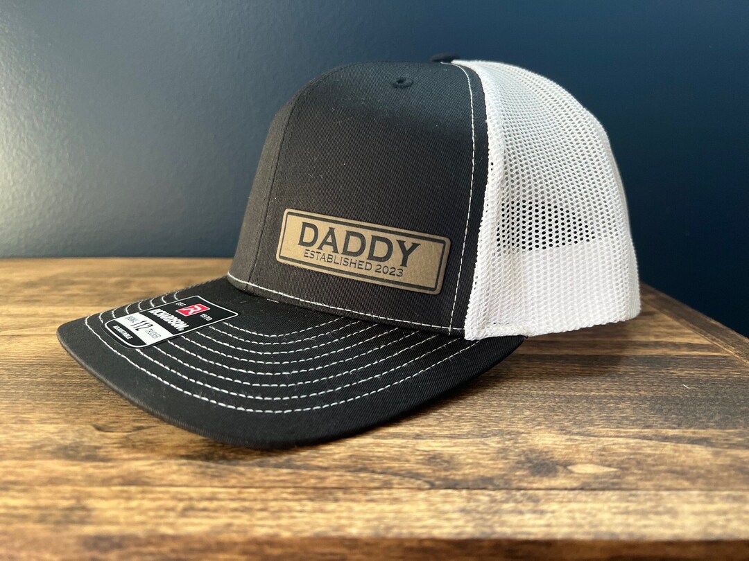 Personalized Daddy Hat | Custom Daddy Hat Gift | Snapback Hat | Pops ...