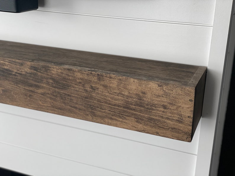 Fireplace Mantel Rustic Mantel Floating Mantel Floating - Etsy