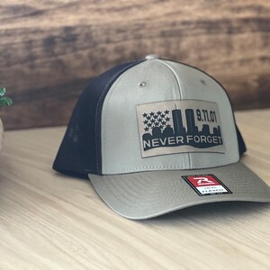 9/11 Never Forget Hat With Patch | Trendy Hat | Hat Trend | Funny Hat ...