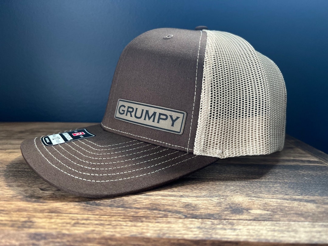 Grumpy Hat | Custom Grumpy Gift | Snapback Hat | Grumpy | Grumpy ...