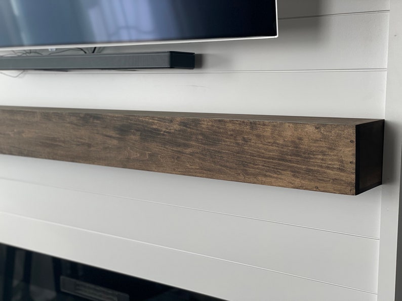 Fireplace Mantel Rustic Mantel Floating Mantel Floating - Etsy