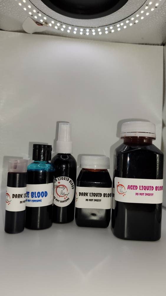 Grass Stain Free Sfx Blood for Cosplay and Special Effects Makeup ...