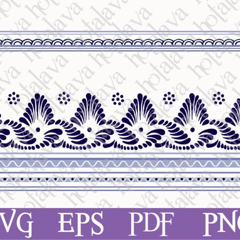 Talavera Stencil - Etsy