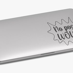 No Pos Wow Svg, Digital Svg File, Laser Compatible, Downloadable File ...