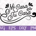 Svg Mi Casa Es Tu Casa, Digital Svg File, Laser Compatible File ...