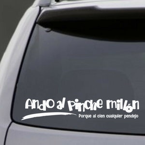 Ando Al Cien Svg, Digital Svg File, Laser Cutter Compatible, DXF ...