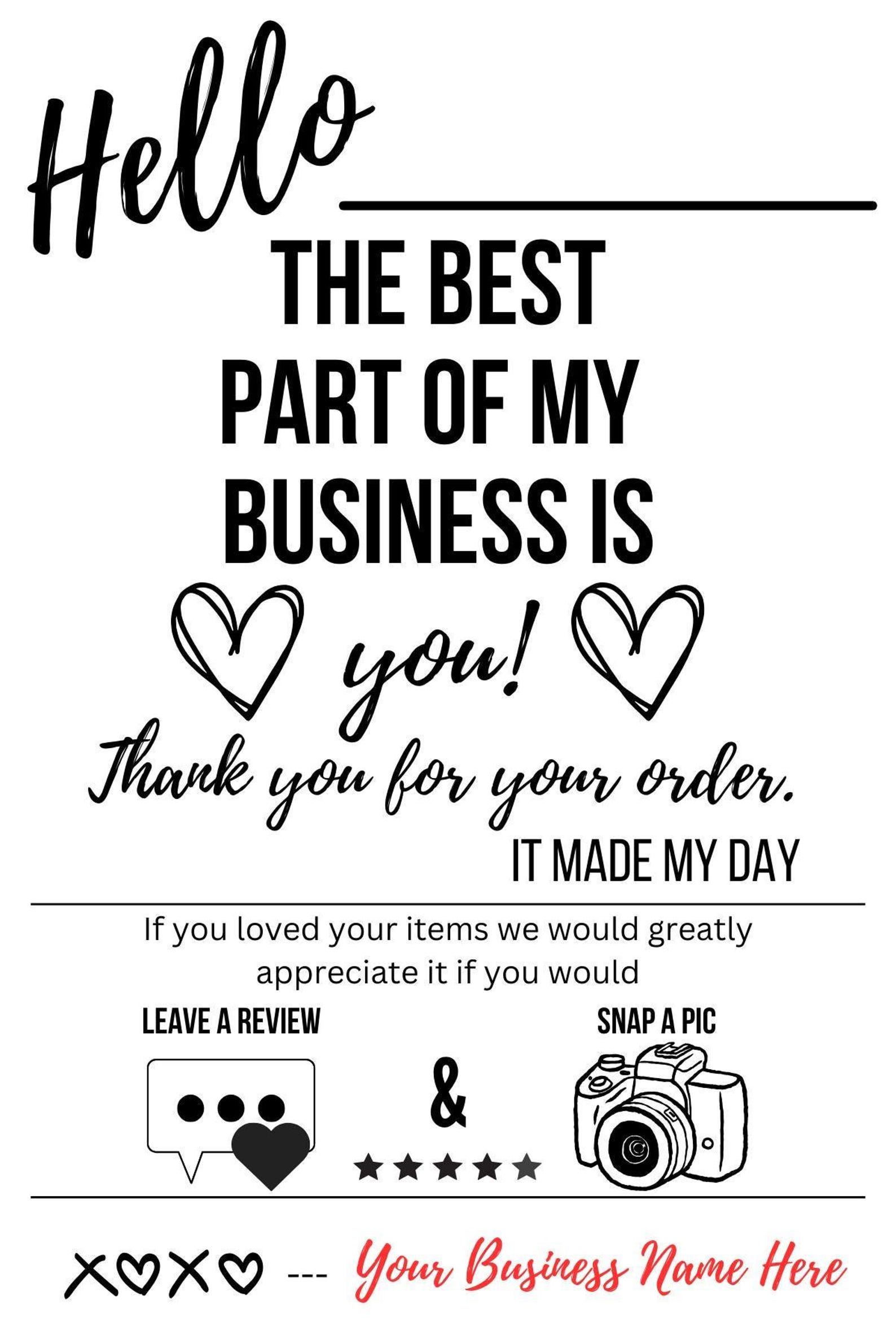 Local Pickup Thank You Sticker Template, Thermal Printer Labels, Small ...