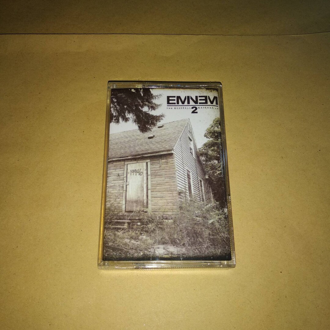 Eminem the Marshall Mathers LP 2 Cassette Tape - Etsy