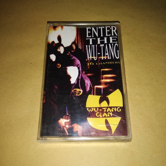 Wu Tang Clan Enter The 36 Chambers