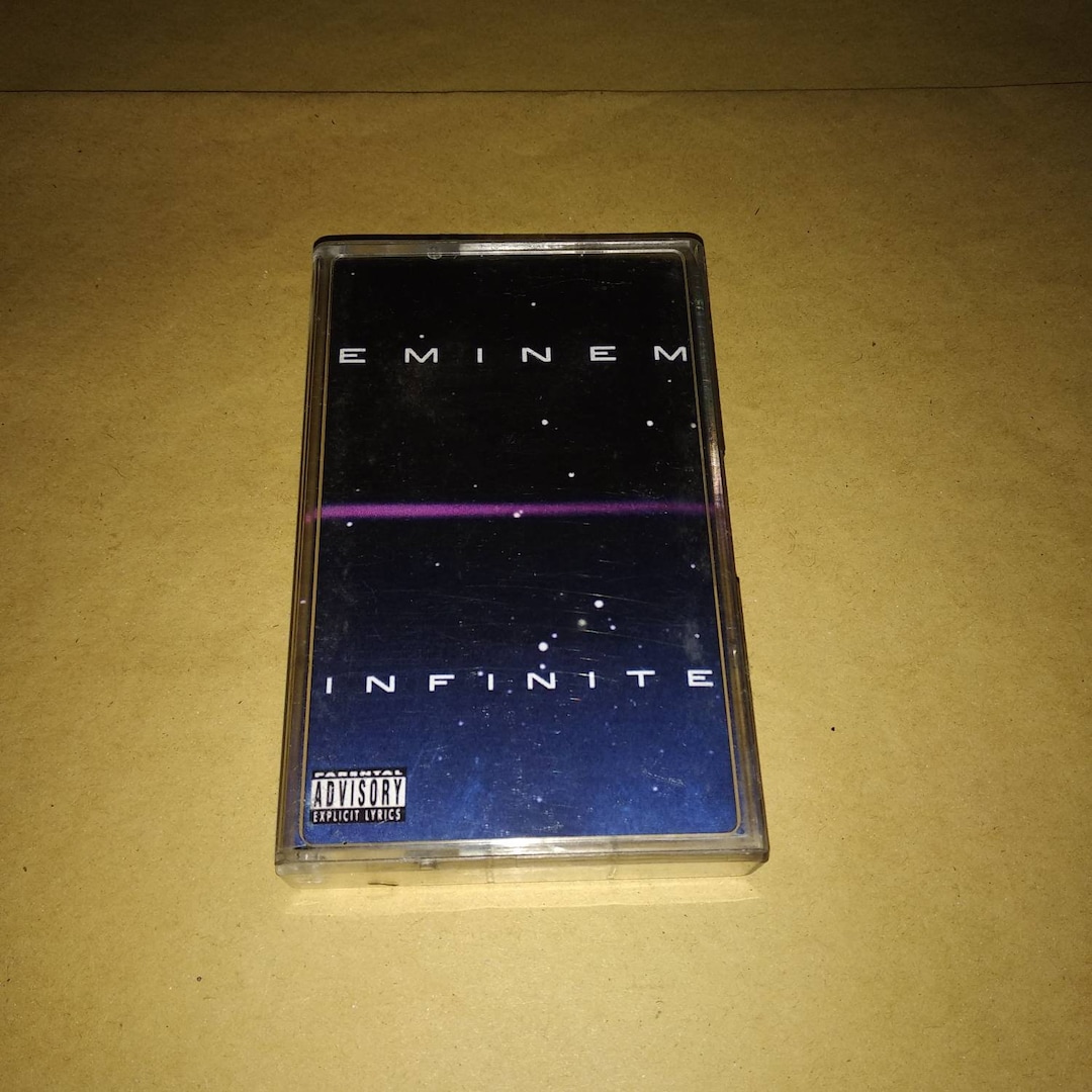 Eminem Infinite Cassette Tape - Etsy