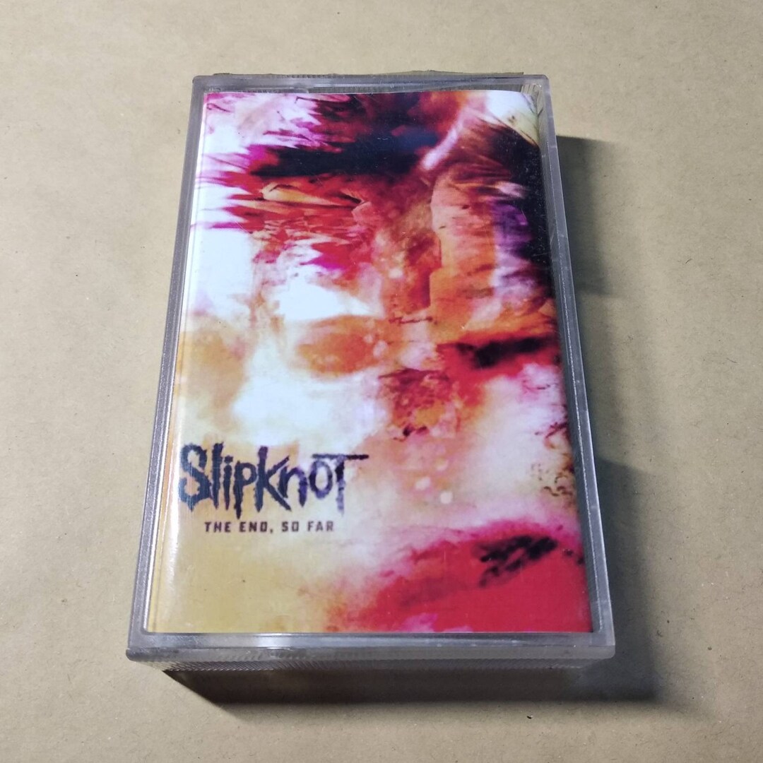 Slipknot the End, so Far Cassette Tape - Etsy