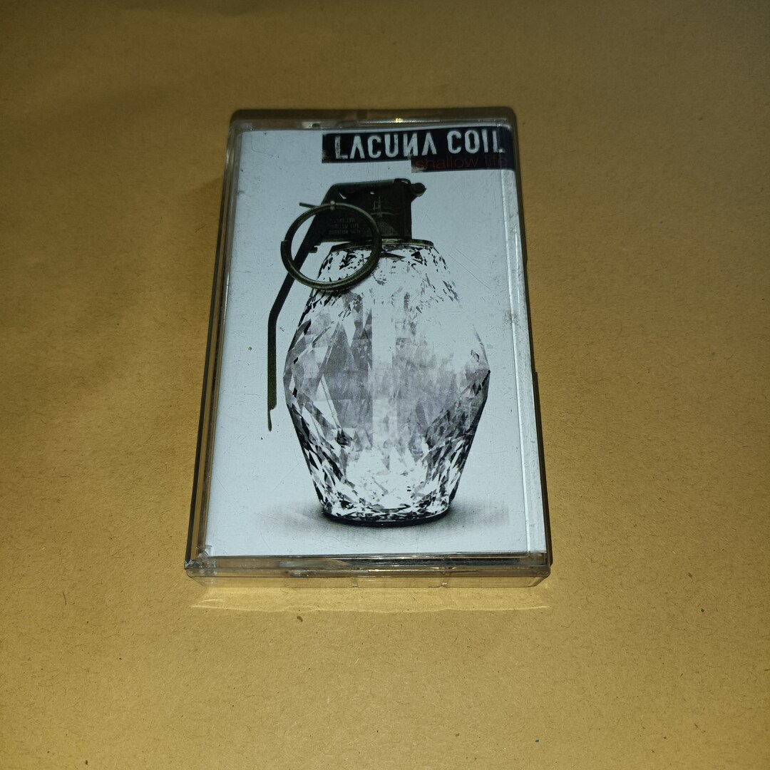 Lacuna Coil Shallow Life Cassette Tape - Etsy