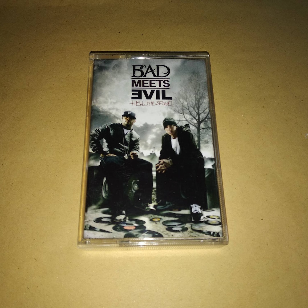 Bad Meets Evil Hell : the Sequel Cassette Tape - Etsy UK