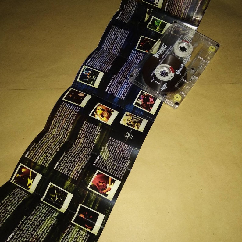 Great White Rising Cassette Tape - Etsy