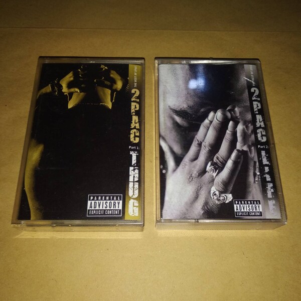 Tupac Cassette Tape - Etsy