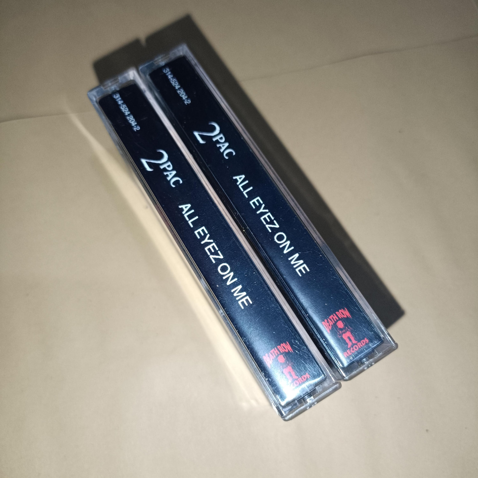 2pac All Eyez on Me Cassette Tape - Etsy