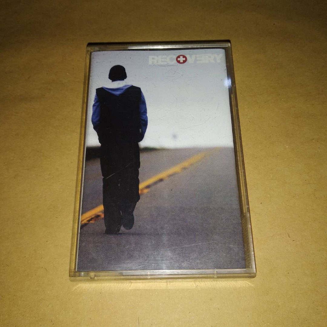 Eminem Recovery Cassette Tape - Etsy