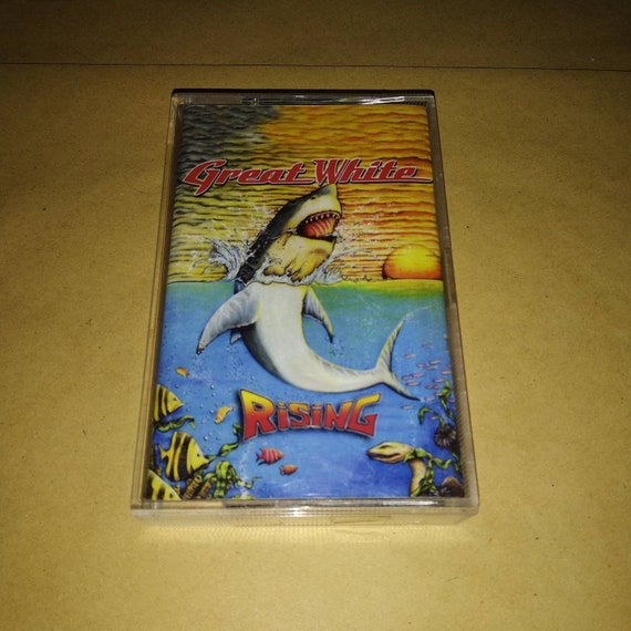 Great White Rising Cassette Tape | Etsy