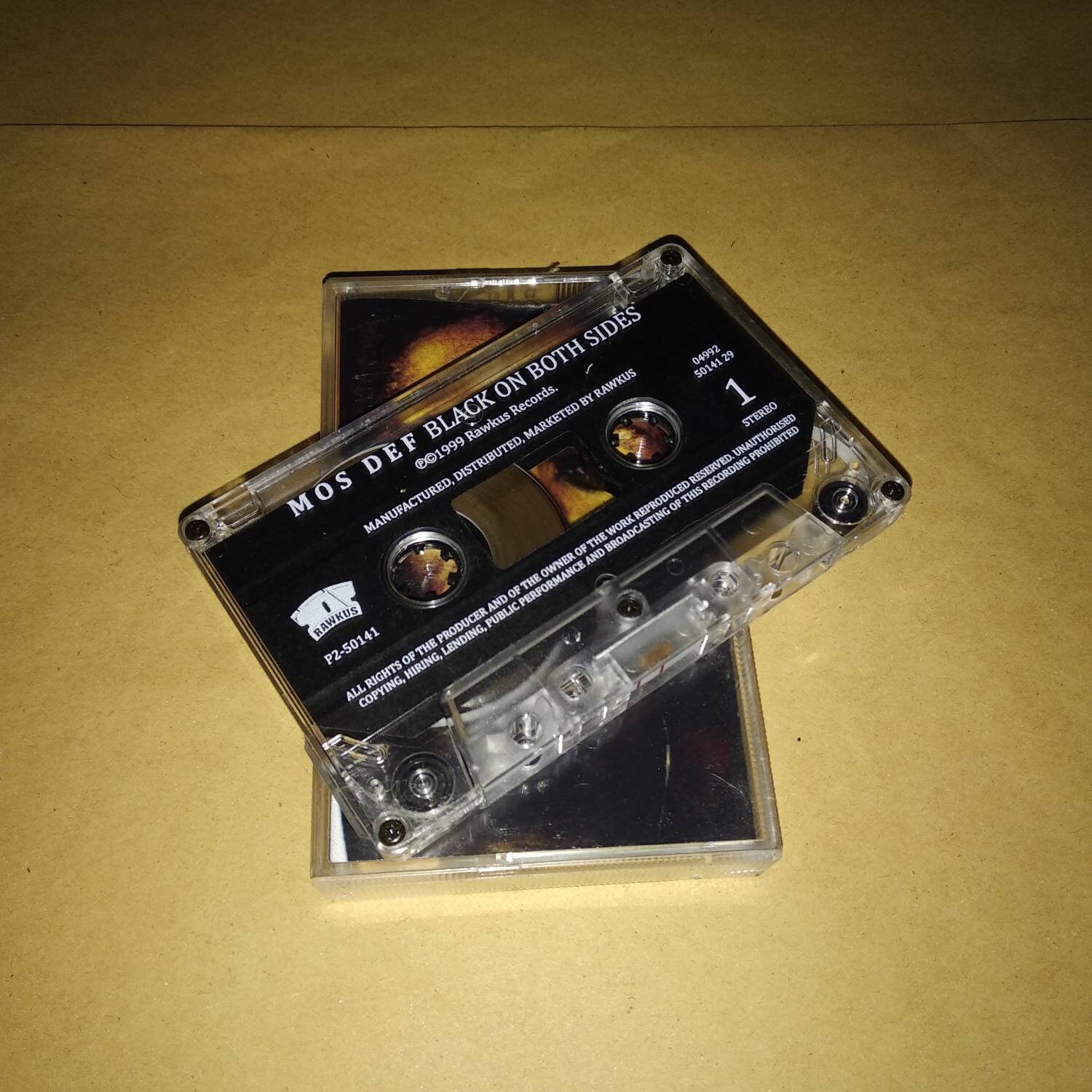 Mos Def Black on Both Sides Cassette Tape - Etsy