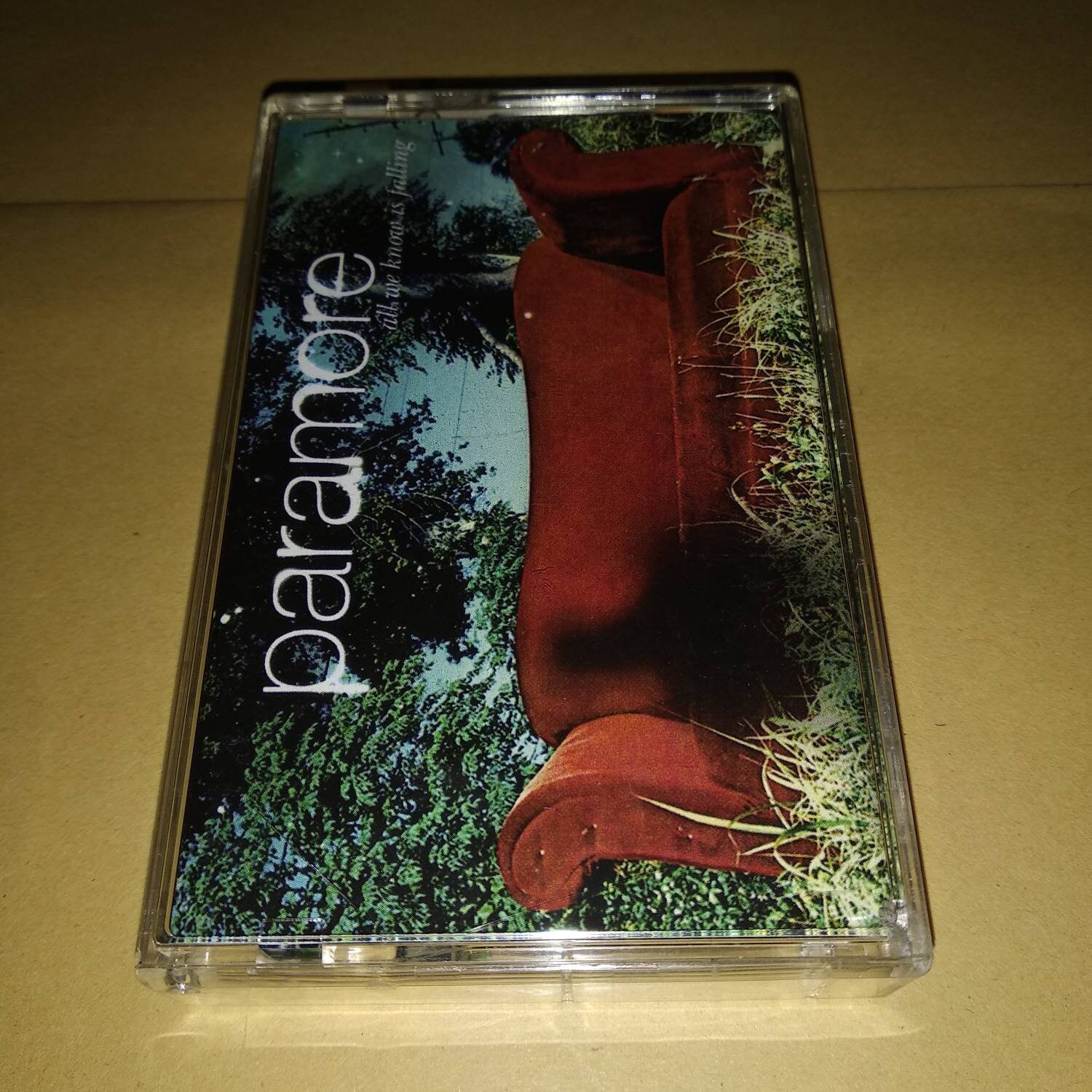 Paramore All We Know Is Falling Album Cover