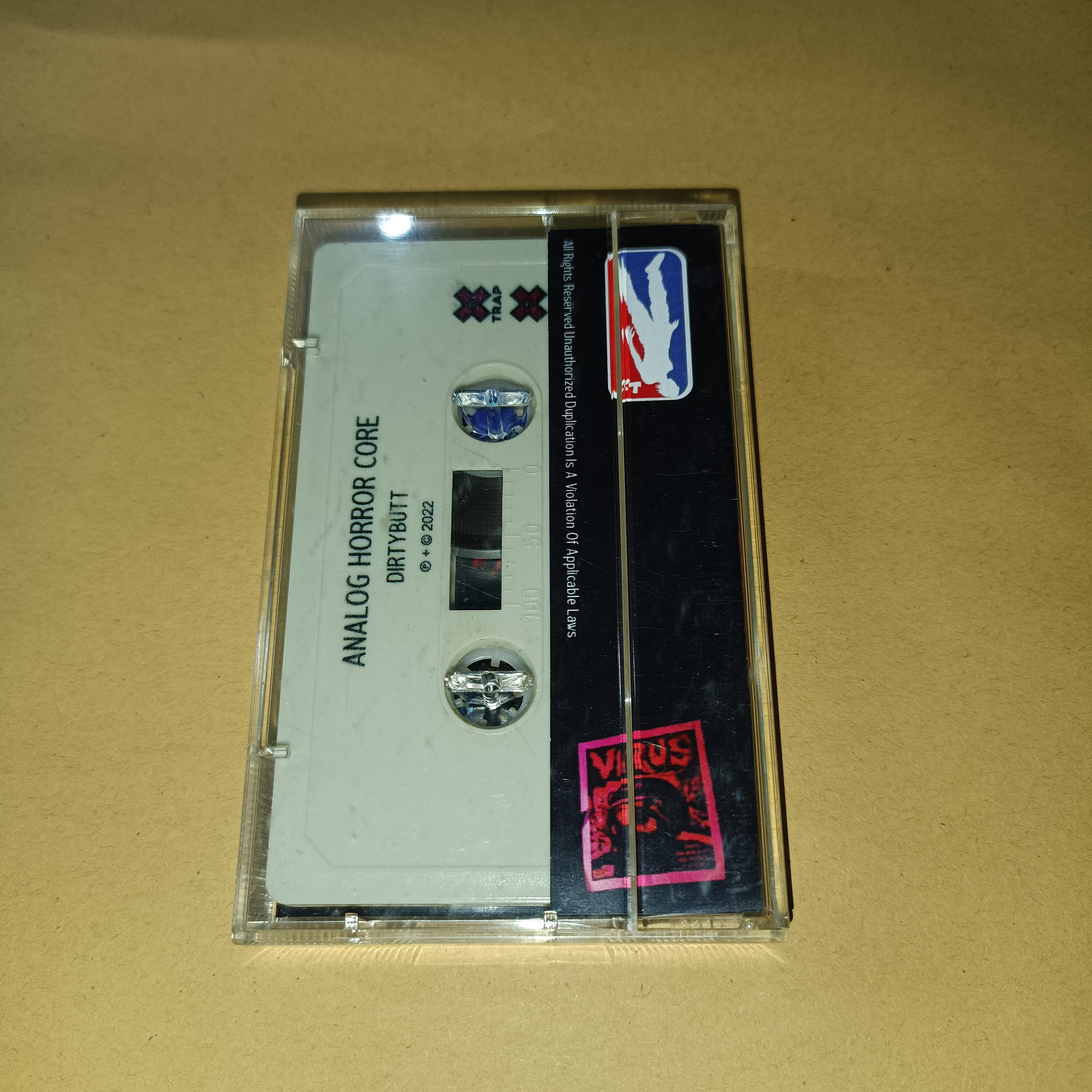 Dirtybutt Analog Horror Core Cassette Tape - Etsy