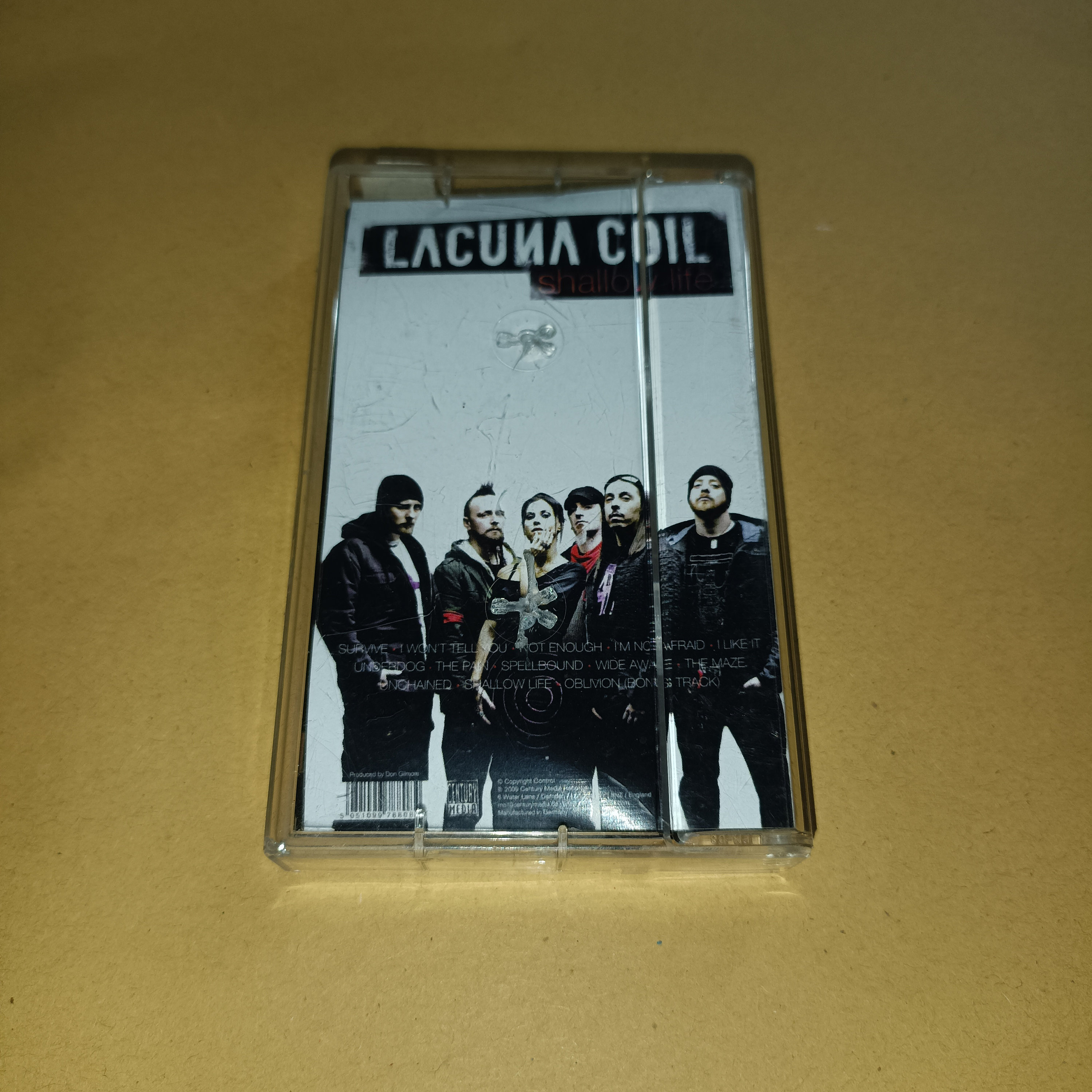 Lacuna Coil Shallow Life Cassette Tape - Etsy