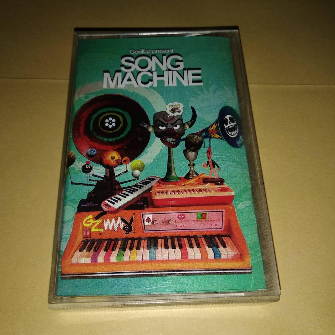 Gorillaz Song Machine Cassette Tape - Etsy