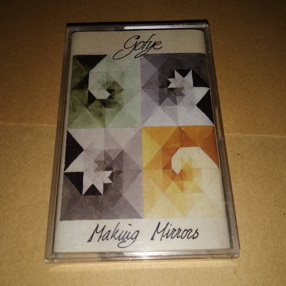 Gotye Making Mirrors Cassette Tape | Etsy