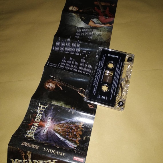 Megadeth Endgame