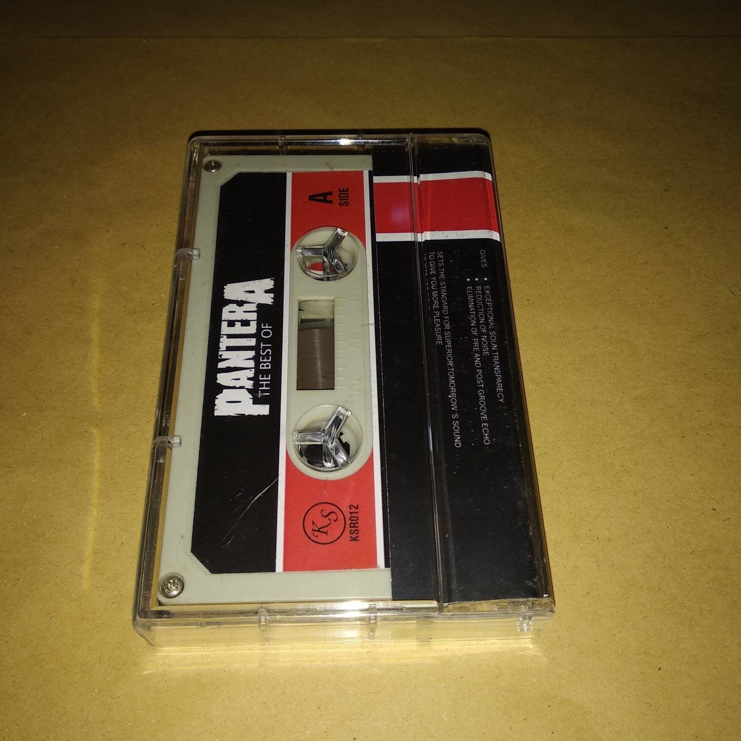 Pantera the Best of Pantera Casssette Tape - Etsy