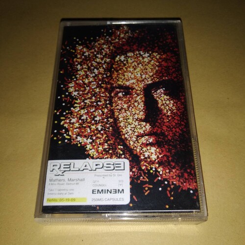 EMINEM Cassette Tapes - Etsy