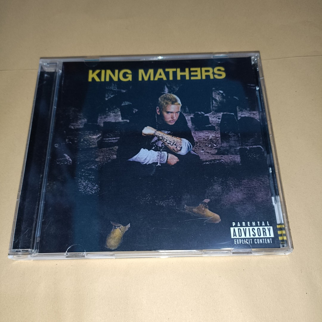 Eminem King Mathers Cd - Etsy