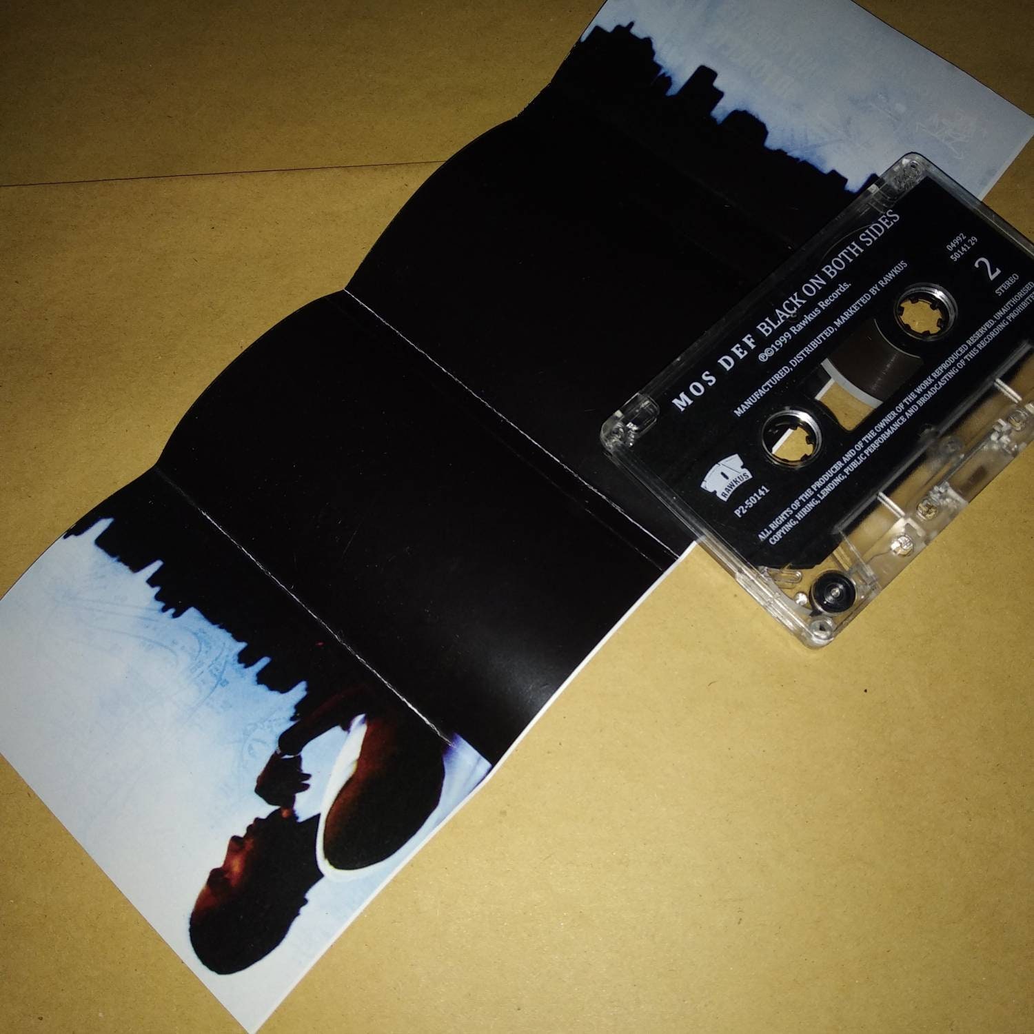 Mos Def Black on Both Sides Cassette Tape - Etsy